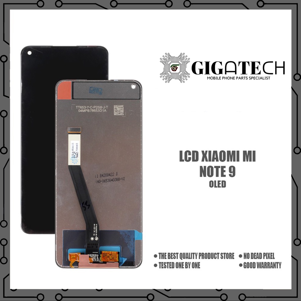 Jual LCD Xiaomi Redmi Note 9 Original 100% Fullset Touchscreen Garansi ...