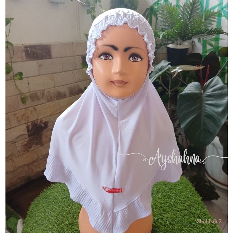 Jual Hijab Anak kerut Jilbab sekolah kerudung anak perempuan TK - SD (4-8Tahun) Jersey | Shopee ...