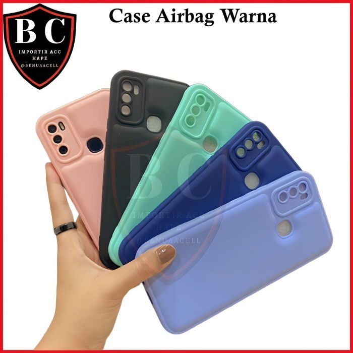 Jual CASE AIRBAG WARNA SAMSUNG A05 A05S A01 A02 A03 A04 A02S A03S A04S A03 CORE A04E | Shopee ...