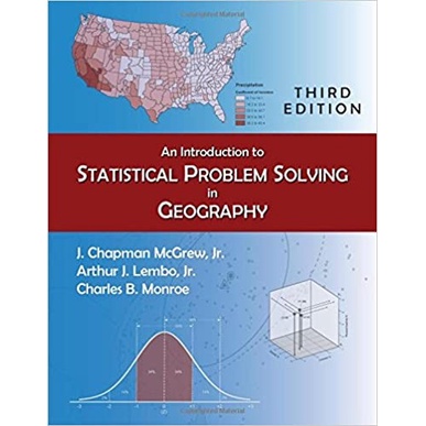 Jual Pdf An Introduction to Statistical Problem Solving in Geography ...