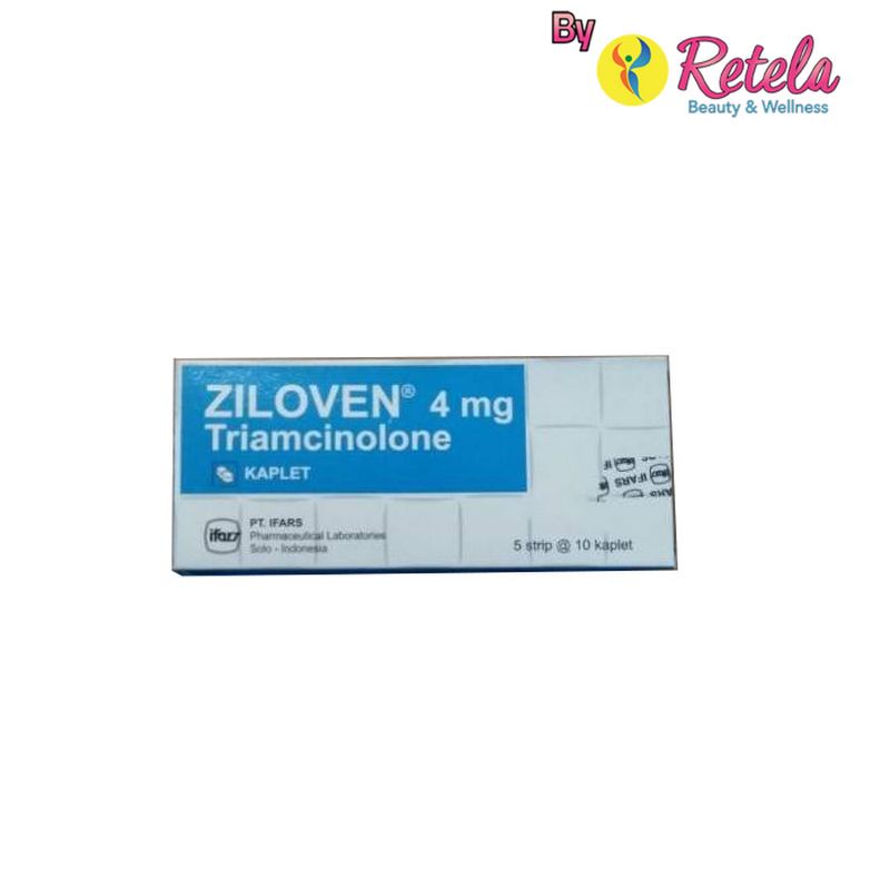 Jual ZILOVEN 4MG TAB 10`S | Shopee Indonesia