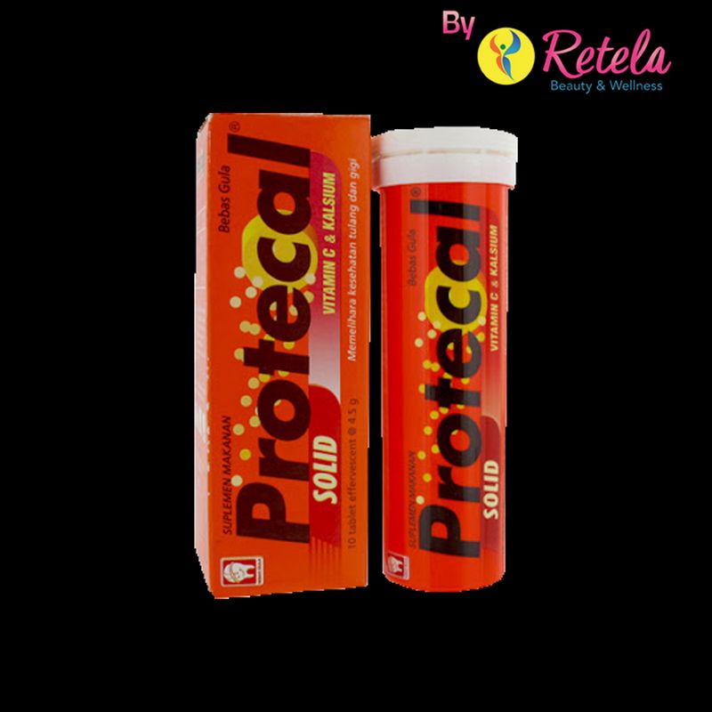 Jual Protecal Solid Effervescent Sf 10 Tablet | Shopee Indonesia