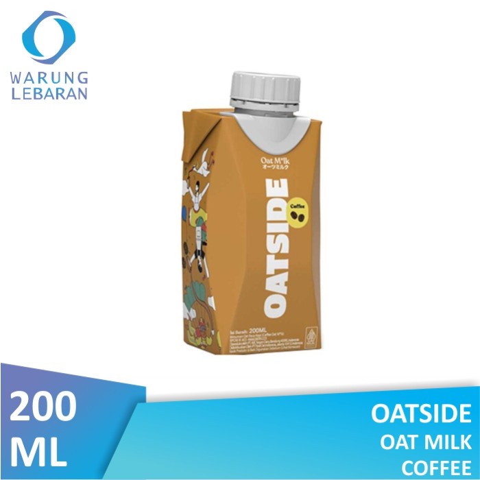 Jual Oatside Oat Milk Coffee 200ml | Shopee Indonesia