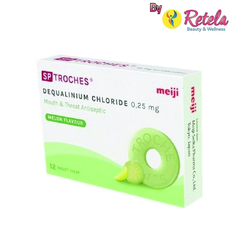 Jual SP TROCHES MELON FLV. 6 TABLET | Shopee Indonesia