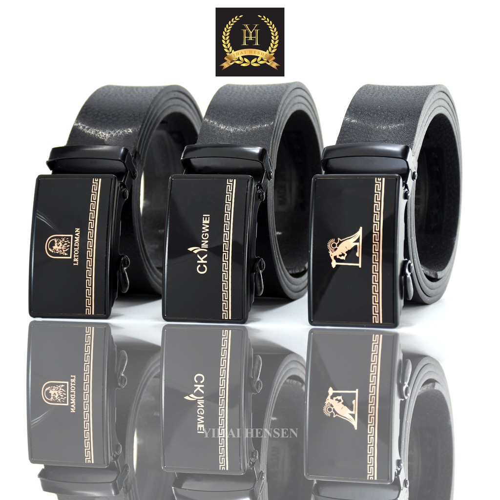 Jual BERKAT- Ikat Pinggang Pria Stainless Tipe Rell Sabuk Pria Bahan PU ...