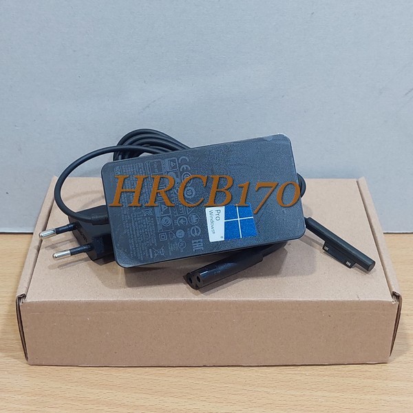 Jual Adaptor Charger For Microsoft Surface 4 / Pro 4 NEW 15V 4A + KABEL ...