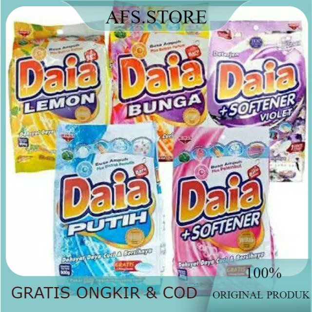Jual Daia Detergent Bubuk 800gr Original | Shopee Indonesia