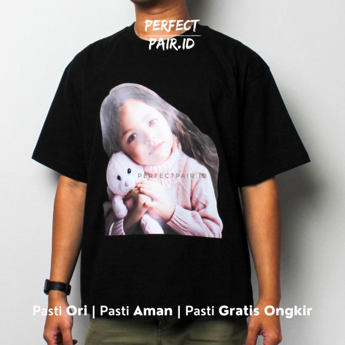 Jual ADLV Acme de La Vie Rabbit Doll Tee Black 100% Original BNIB ...