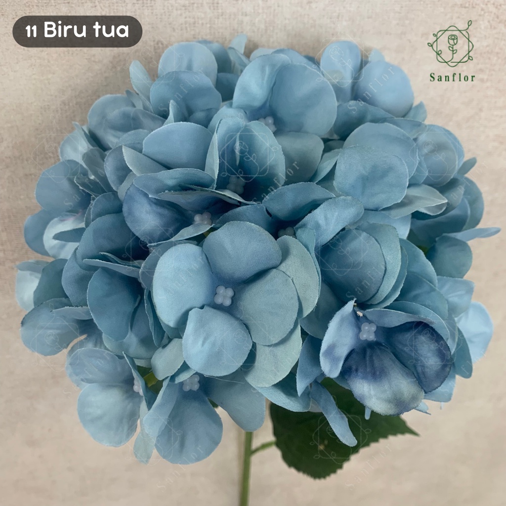 Jual HYDRANGEA K1 JUMBO/ BUNGA ARTIFICIAL/ HIASAN PELAMINAN/ DEKORASI ...