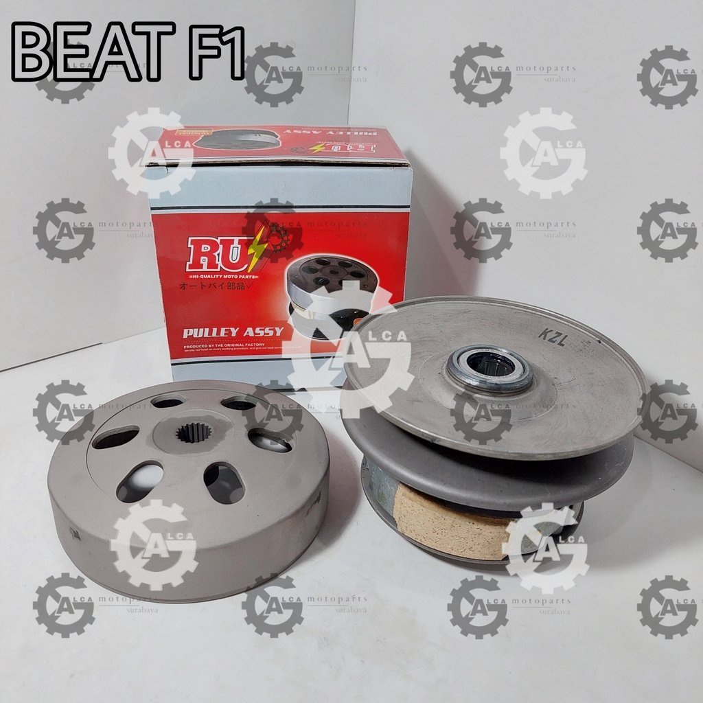 Jual PULLY PULLEY PULI POLI ASSY MANGKOK BEAT BEAT POP BEAT F1 | Shopee ...