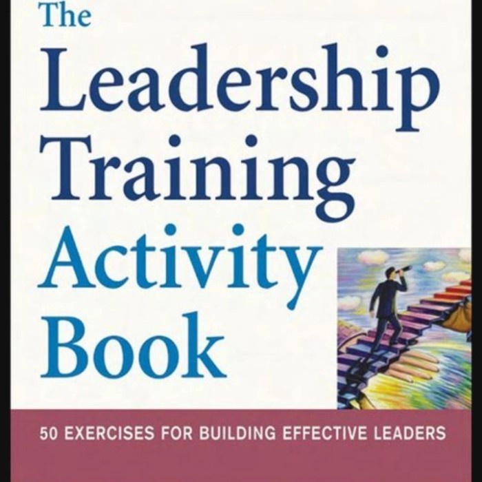 Jual The Leadership Training Activity Book: 50 Exercises for Building ...