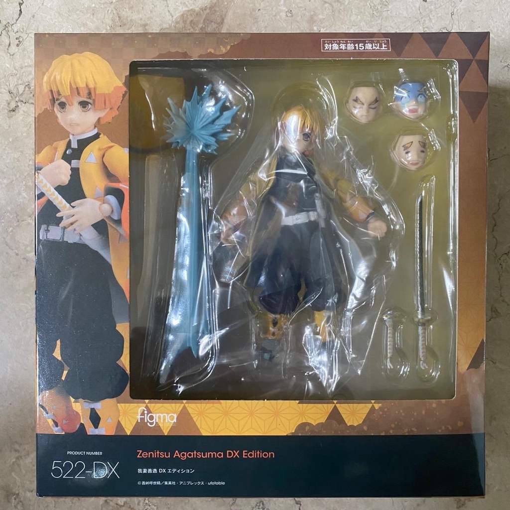 Jual Figma Zenitsu Demon Slayer figure artikulasi | Shopee Indonesia