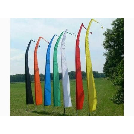 Jual EDD umbul umbul polos Bali 1 mtr plus bambu | Shopee Indonesia