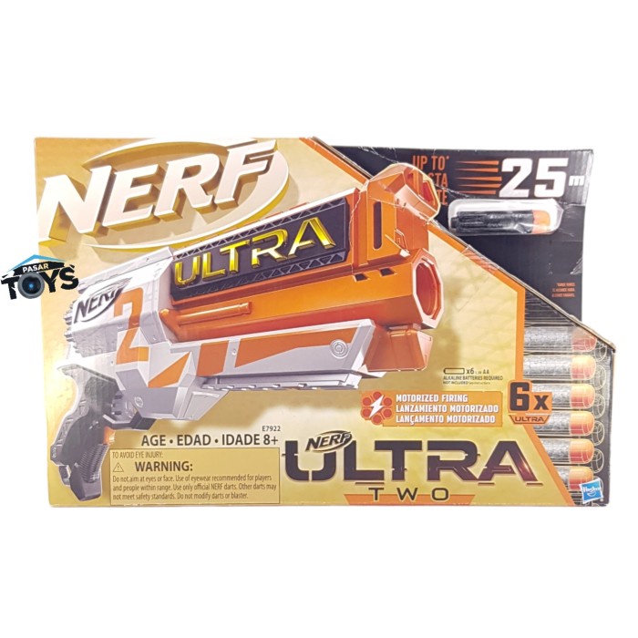 Jual Nerf Ultra Two Motorized Blaster | Shopee Indonesia
