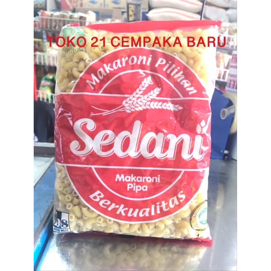 Jual SEDANI Makaroni PIPA 1 KG | Makroni Macaroni Pipa Usus Rebus ...