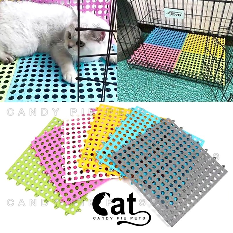 Jual Alas Kandang Kucing Hamster Karpet Karet Interlock Anti Slip ...