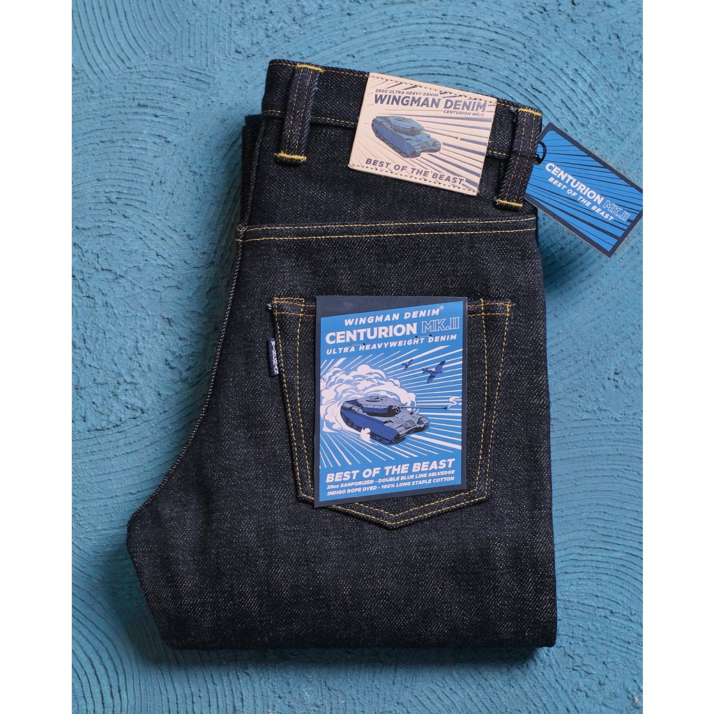 Jual WINGMAN DENIM - CENTURION MK.II 25oz | Shopee Indonesia