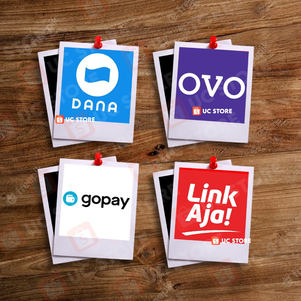 Jual Stiker top uo saldo ewallet | Shopee Indonesia