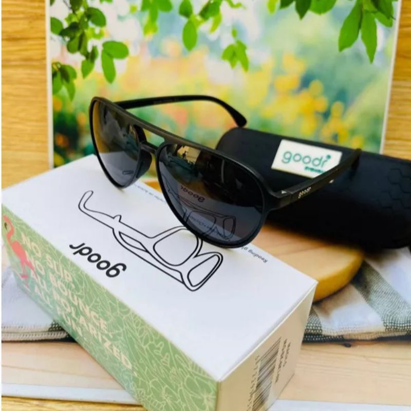 Jual KACAMATA SPORT GOODR RUNNING SUNGLASSES MACH-G AVIATOR LENSA ...