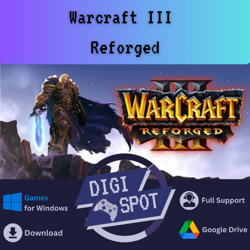 Jual Warcraft III Reforged - Game PC | Shopee Indonesia
