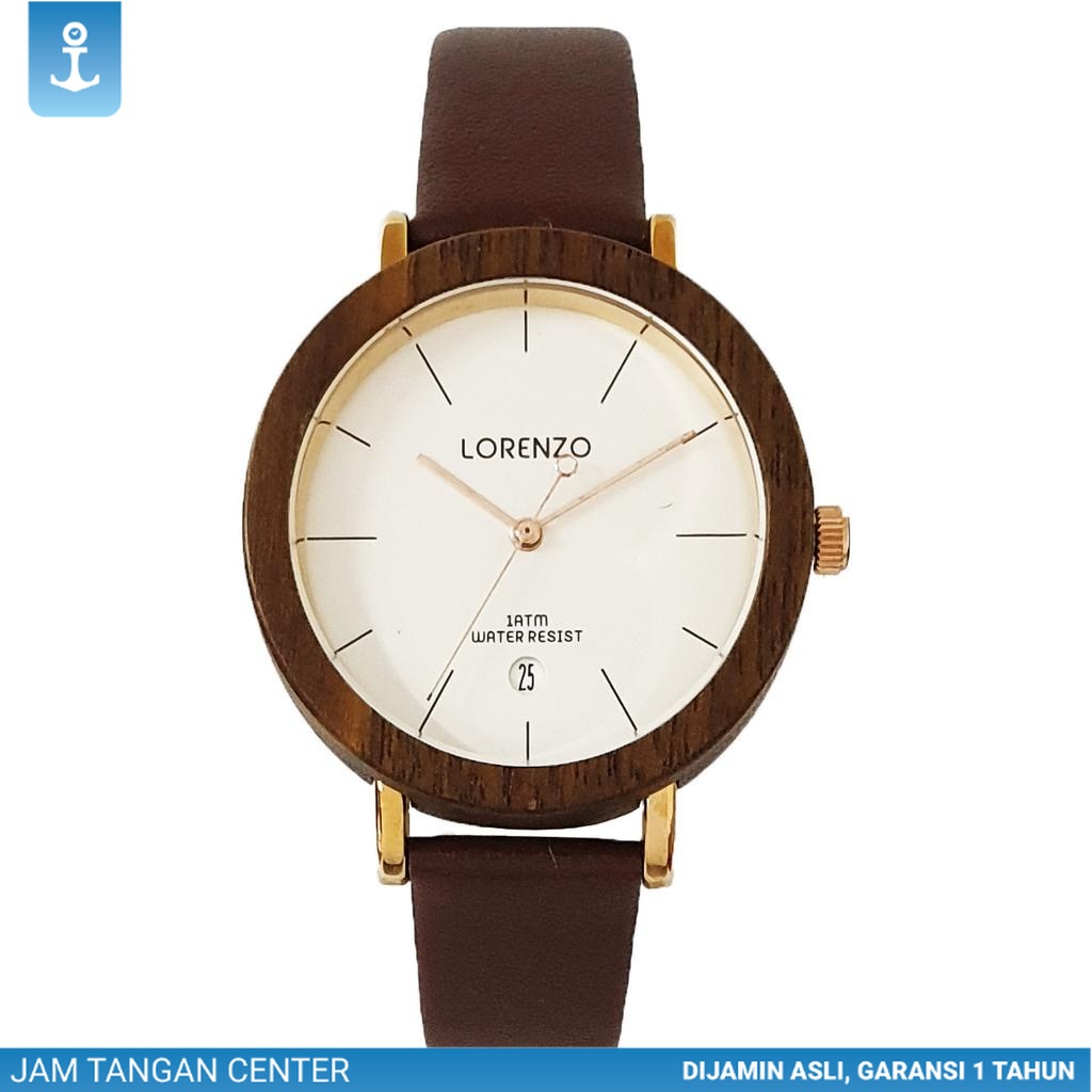 Jual Jam Tangan Pria Original Lorenzo 1049 L/M | Shopee Indonesia