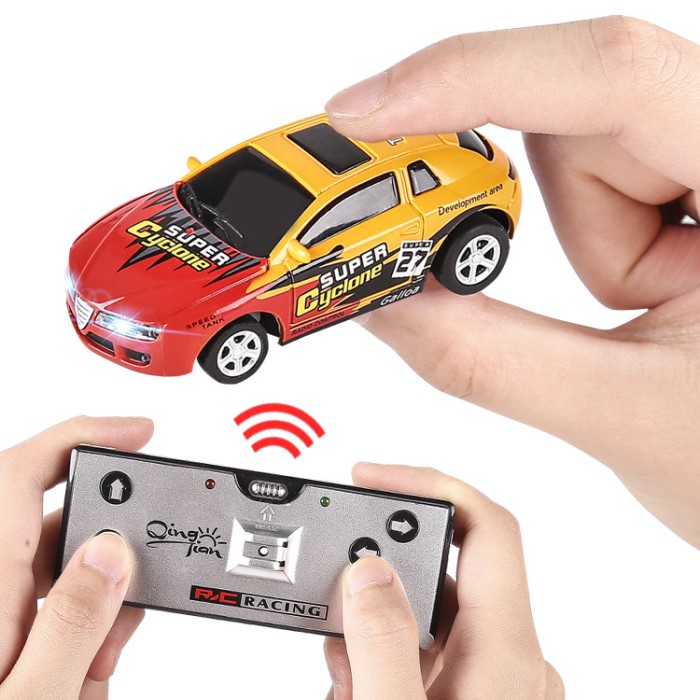 Jual Mini Mobil RC Kaleng 1:64 2.4 Ghz - Mobil RC Mini Kemasan Kaleng ...