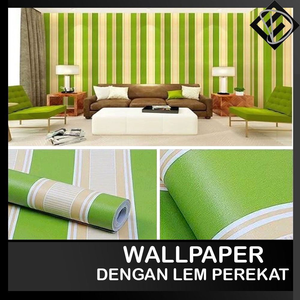 Jual Wallpaper dinding kamar tidur stiker dinding kamar tidur sticker dinding wallpaper walpaper ...