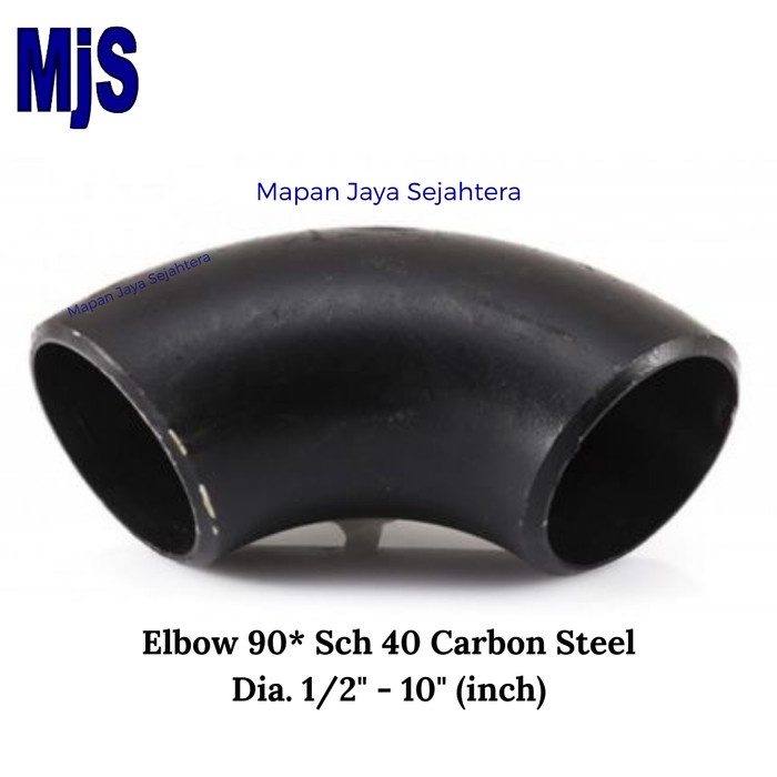 Jual Elbow / Knee 90* Carbon Steel Sch 40 Dia. 3/4" - MJS | Shopee ...