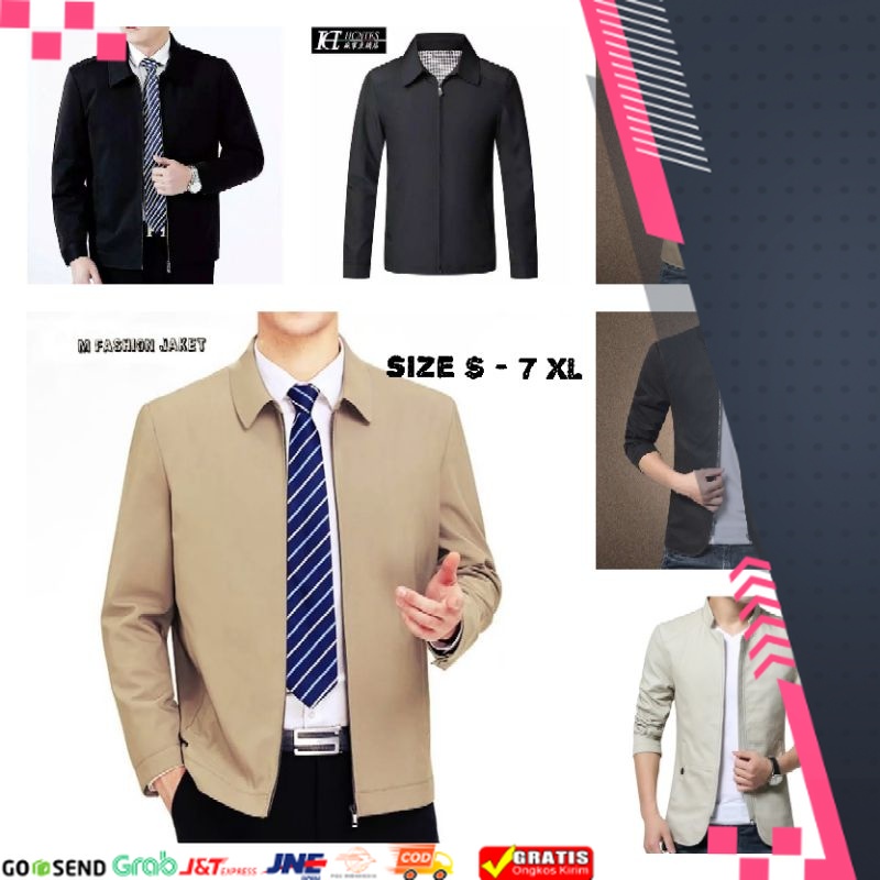 Jual JAKET FORMAL KEREN NYAMAN DESAIN NEW /semi jas ukuran jumbo ...