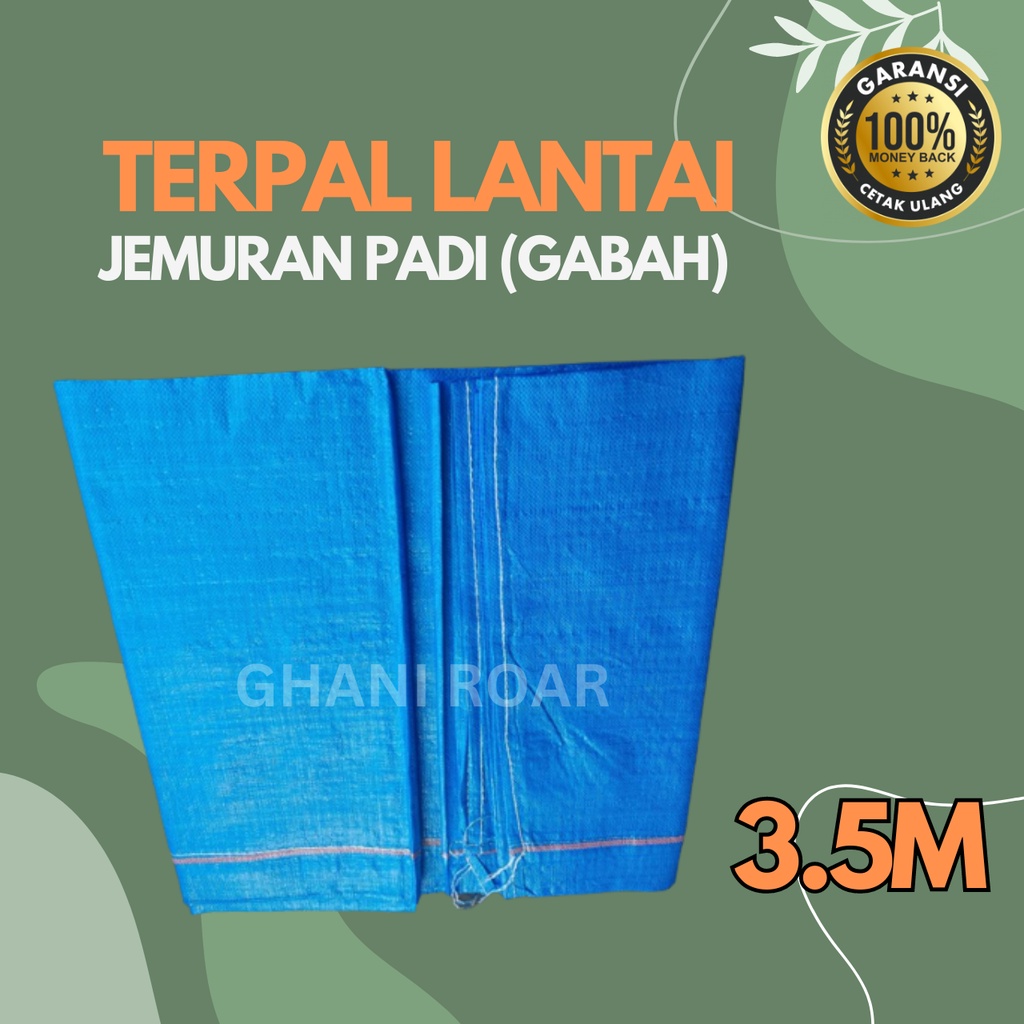 Jual PLASTIK GELARAN TELASAR LAYAR BIRU MERCUSUAR LEBAR 3,5M UNTUK ...