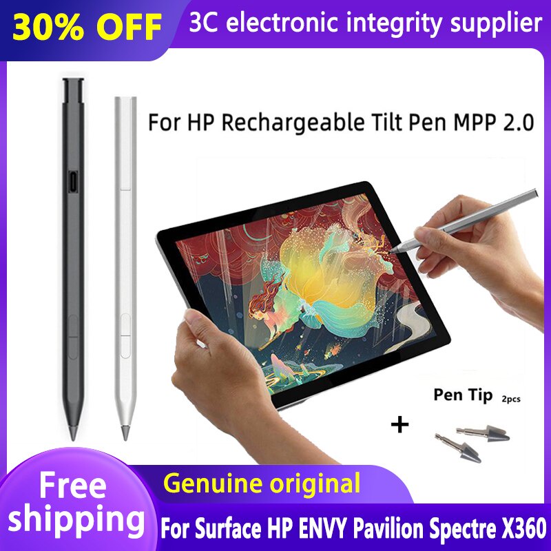 Jual PREORDER 4096 Stylus Pen MPP 2.0 USB-C Rechargeable Metal Magnetic ...