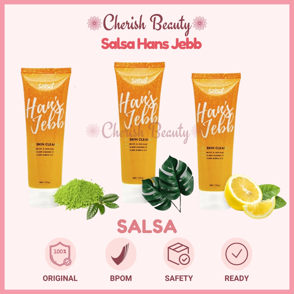 Jual SALSA Hans Jebb Peeling Gel Perontok Daki serta Ketiak Hitam Salsa ...