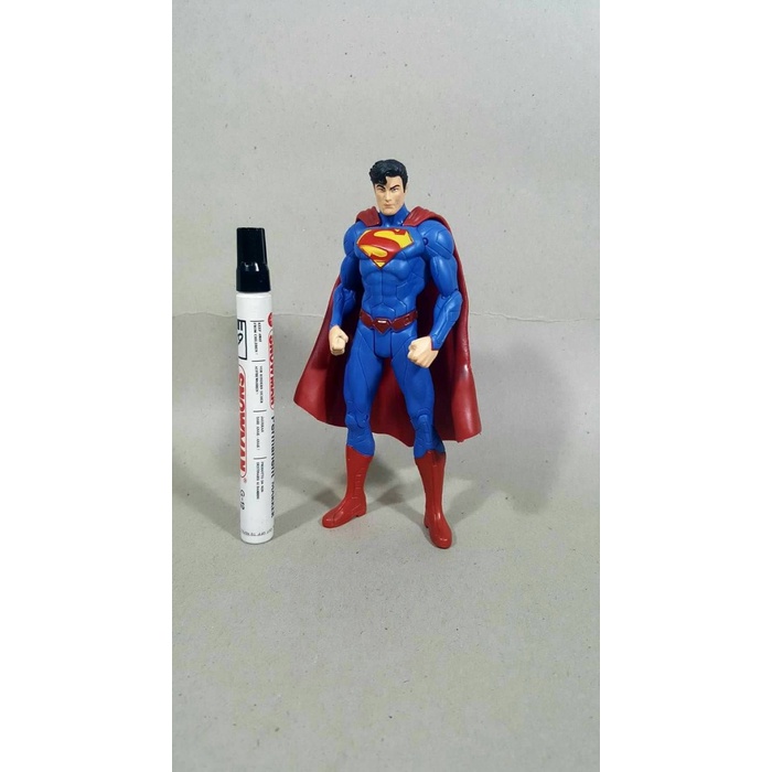 Jual mainan action figure dc superman full artikulasi tinggi 7inch ...