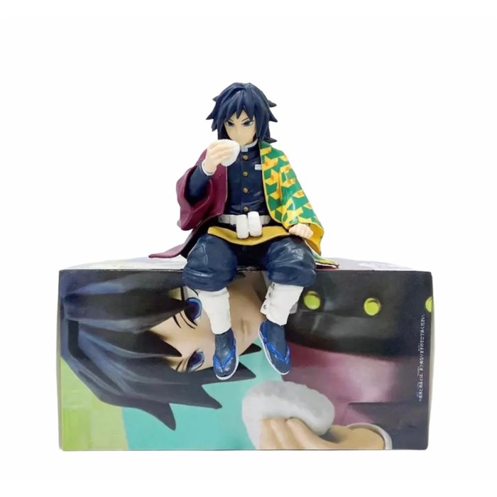 Jual ACTION FIGURE KIMETSU NO YAIBA DEMON SLAYER TANJIRO EAT RICE BALL ...