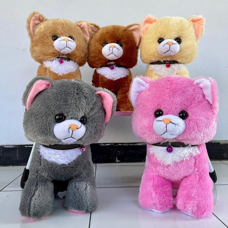 Jual Boneka Kucing Luna Lucu 45 cm untuk kado ulang tahun anak pacar ...