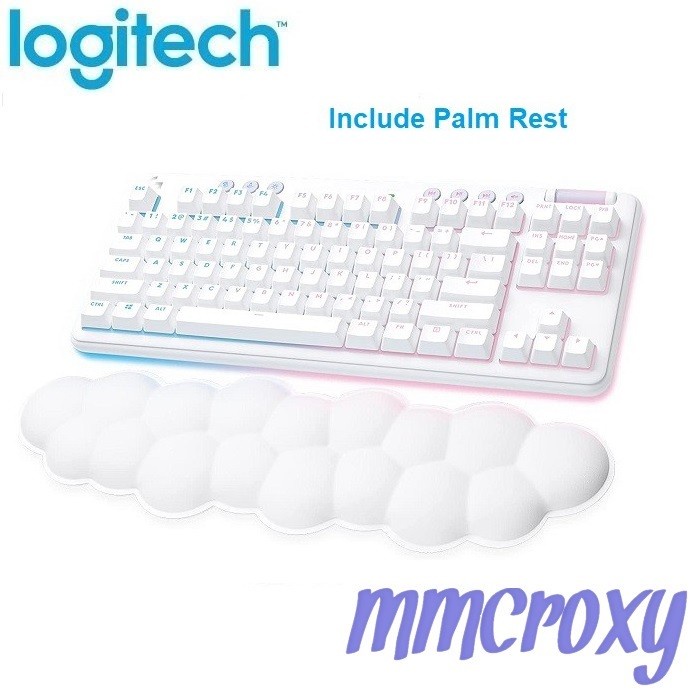 Jual Logitech G715 Keyboard Gaming Wireless Bluetooth TKL RGB - LINEAR ...