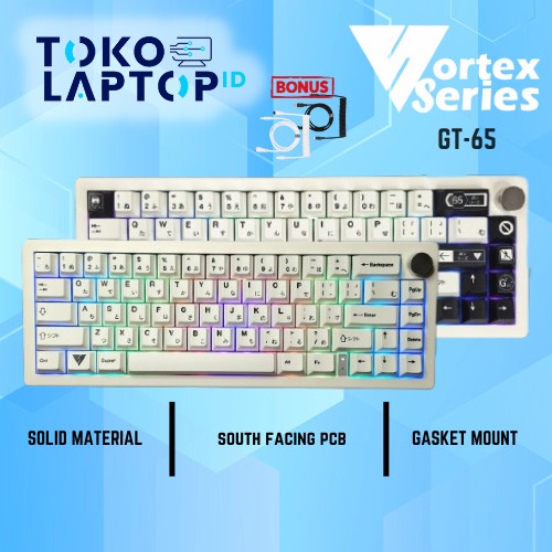 Jual VortexSeries GT65 / GT-65 Wireless Mechanical Gaming Keyboard ...