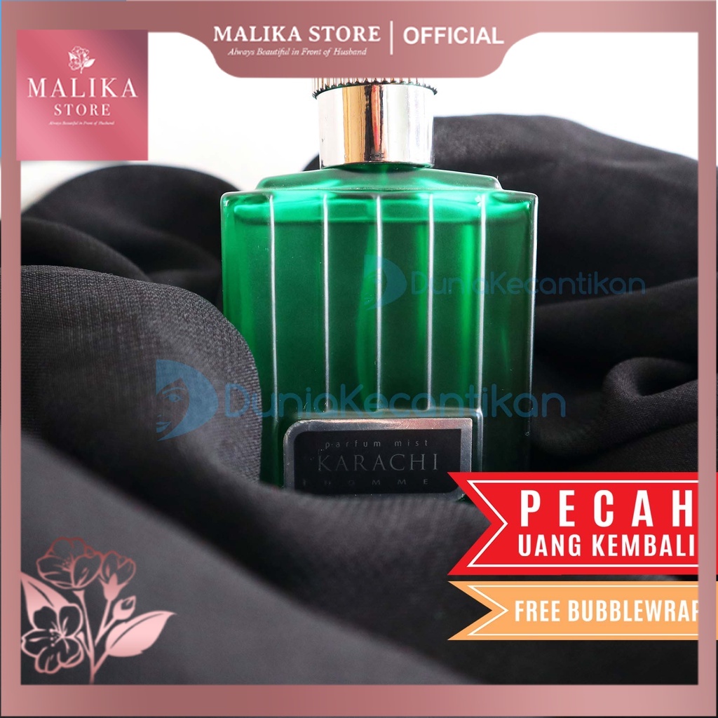 Jual Dkmall Parfum Green Karachi - Pria 100ml Homme Original | Shopee Indonesia