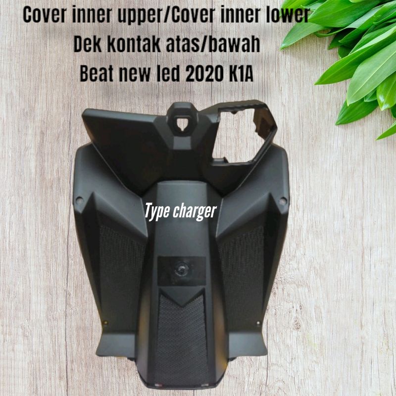 Jual cover inner upper lower dek kontak beat led new beat deluxe street ...
