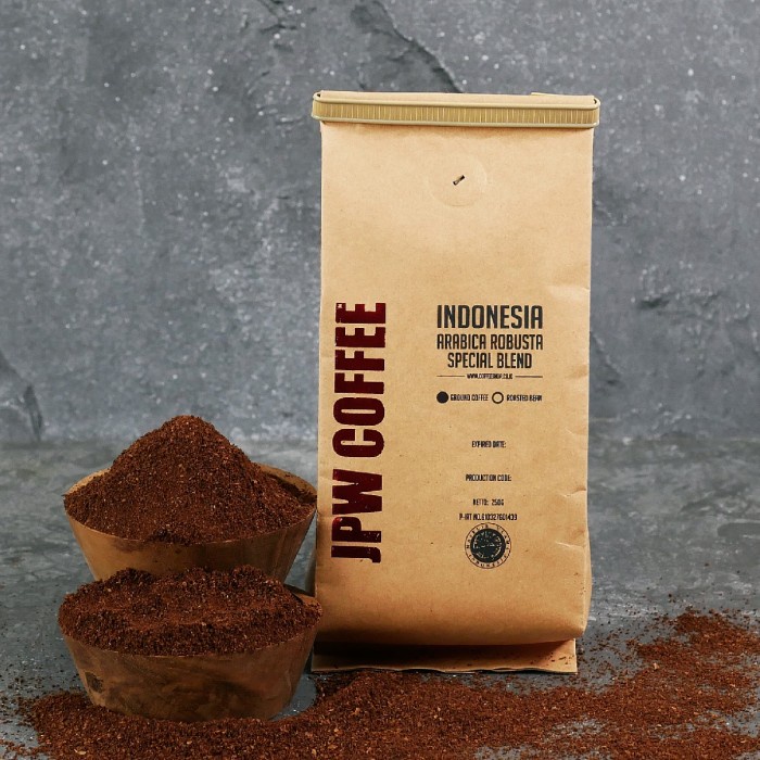 Jual [Coffe Powder] JPW Coffee Kopi Special Blend 250g Bubuk ...