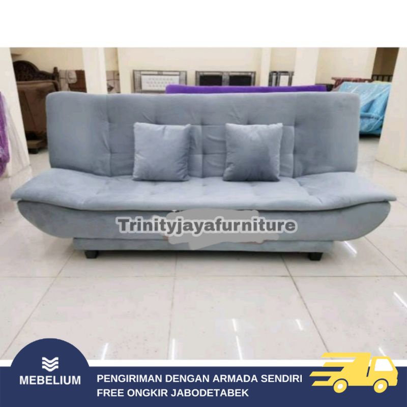 Jual Sofa Bed Sofa Tamu Sofa santai Sofa Lipat Minimalis [Mebelium ...