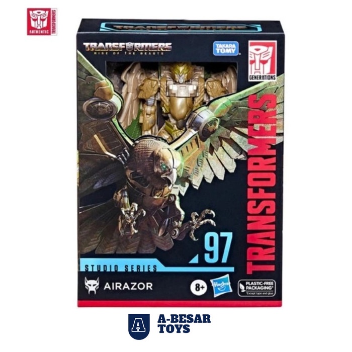 Jual Transformers Studio Series 97 Airazor - Hasbro | Shopee Indonesia