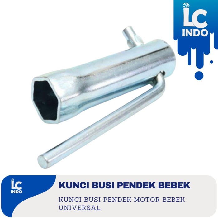 Jual Kunci Busi pendek motor bebek / Kunci busi pendek | Shopee Indonesia
