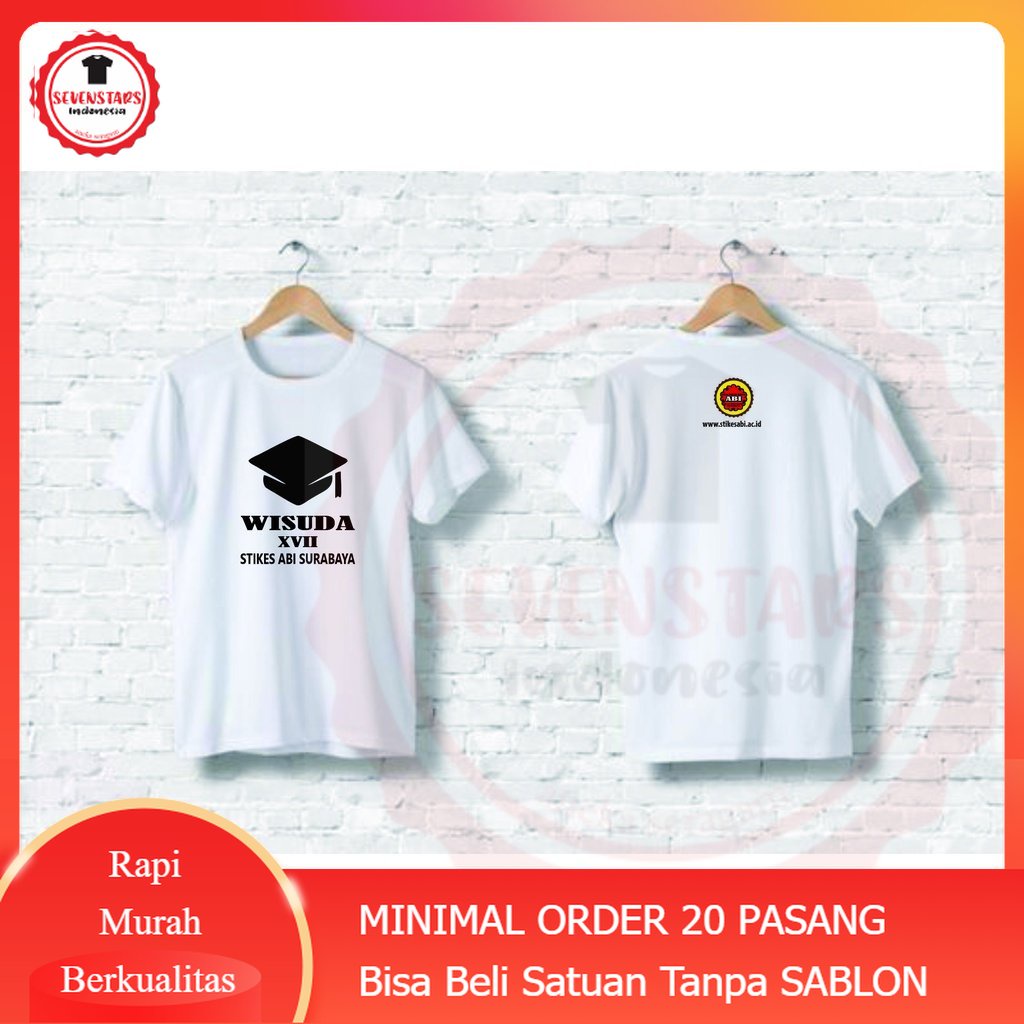 Jual kaos acara kampus | Shopee Indonesia