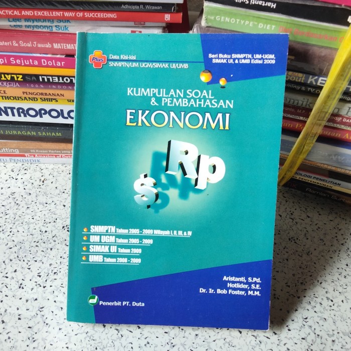 Jual Buku Pelajaran, Kumpulan Soal & Pembahasan EKONOMI Seri Buku ... Jual Buku Pelajaran, Kumpulan Soal & Pembahasan EKONOMI Seri Buku ...