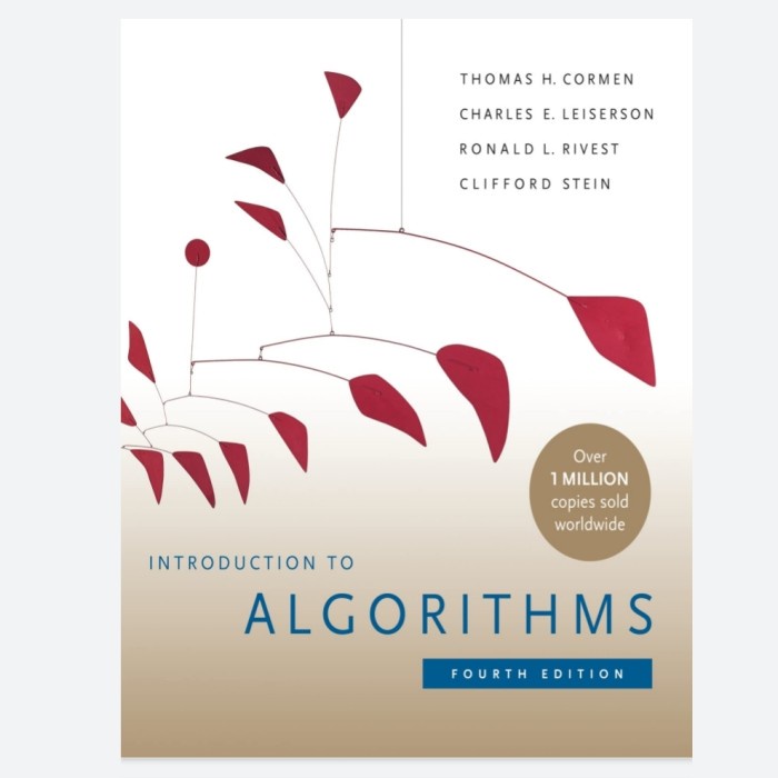Jual Buku Introduction to Algorithms, Fourth Edition (Hardcover ...
