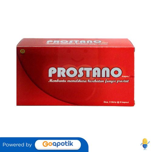Jual Prostano Box 30 Kapsul | Shopee Indonesia
