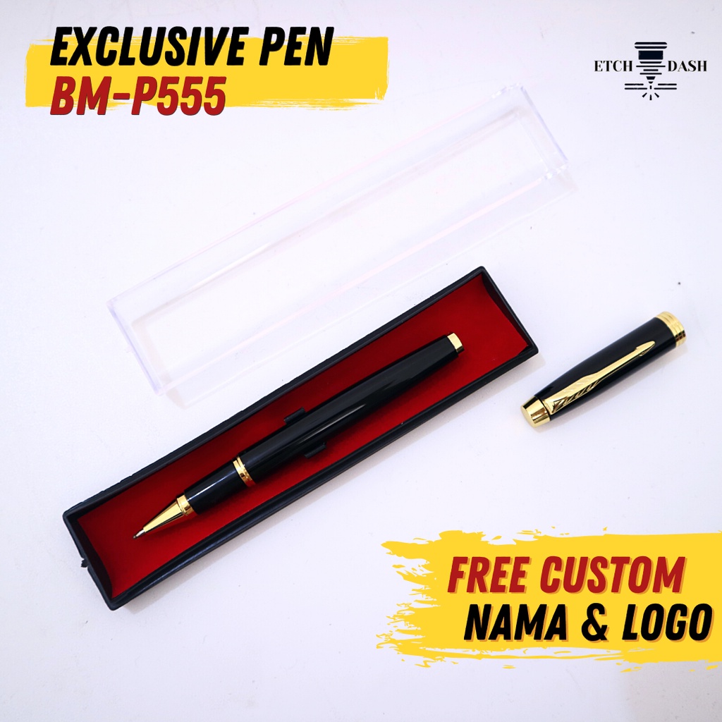 Jual Pulpen Mewah Eksklusif Promosi Perusahaan Hadiah Merchandise ...