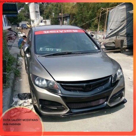 Jual Bodykit Bumper Civic Fd Type R - Duta Modifikasi | Shopee Indonesia