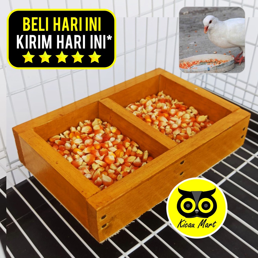 Jual WADAH PAKAN BURUNG MERPATI TEMPAT MAKAN MINUM BURUNG MERPATI BALAP ...
